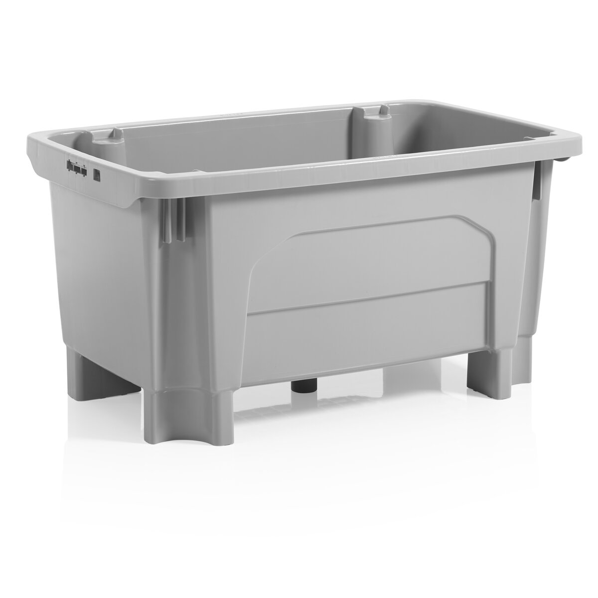 Nestable large containers